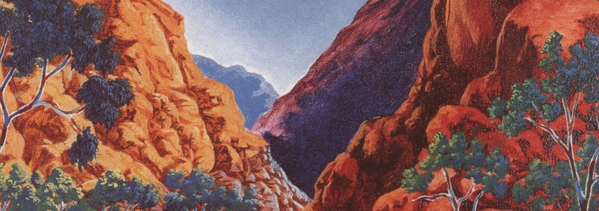 Völkerkundemuseum Herrnhut: Gemaltes Land