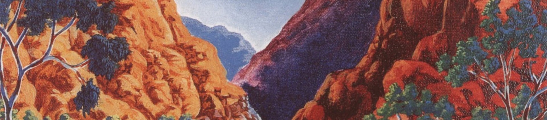 Völkerkundemuseum Herrnhut: Gemaltes Land